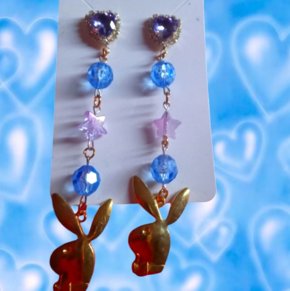 Jewelry | Y2k Gem Earrings | Poshmark